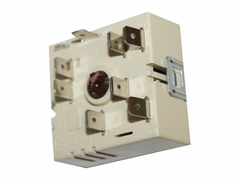 Переключатель мощности (селектор) для плиты Miele Миле 4980090, 8030748 (230В 50.57024.080)