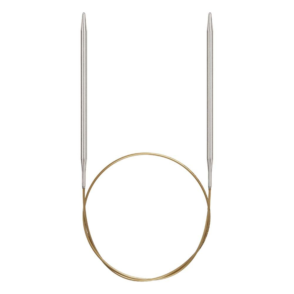 Спицы круговые супергладкие 15 мм 60 см Addi 105-7/15-60