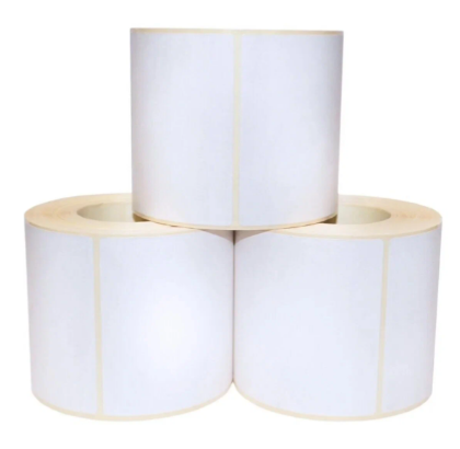 Термоэтикетки ЭКО для озон 75х120 мм 250 шт. втулка 40 мм (3 рулона)