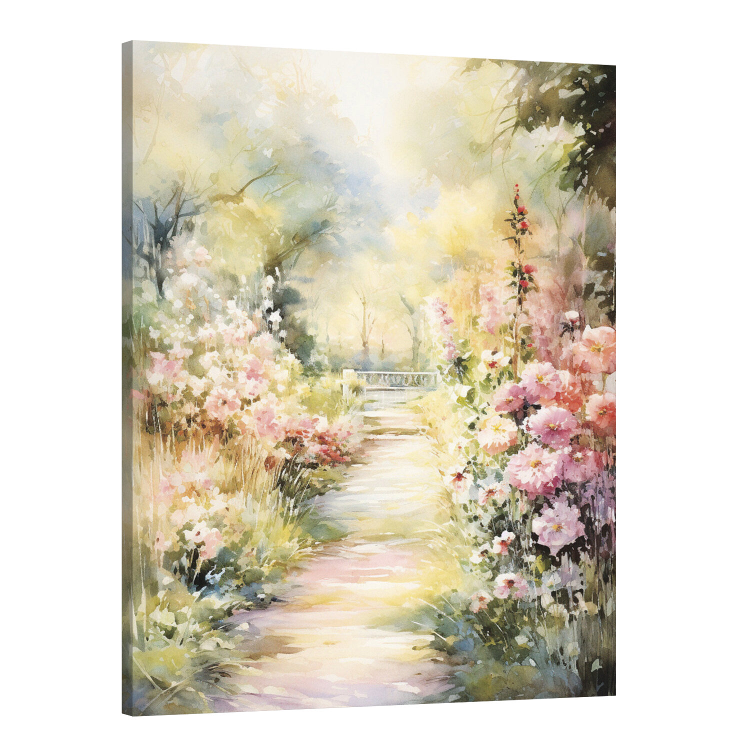 Интерьерная картина 50х70 "Природа в импрессионизме"