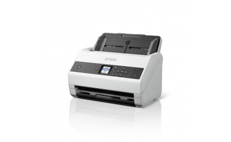 Epson Сканер для документов Epson WorkForce DS-870 B11B250401, A4, 600x600dpi, протяжной (USB2.0)