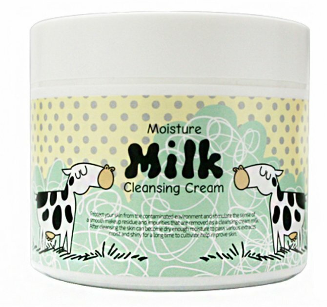 Крем для лица массажный очищающий Enough Moisture Milk Cleansing & Massage Cream (300 гр)