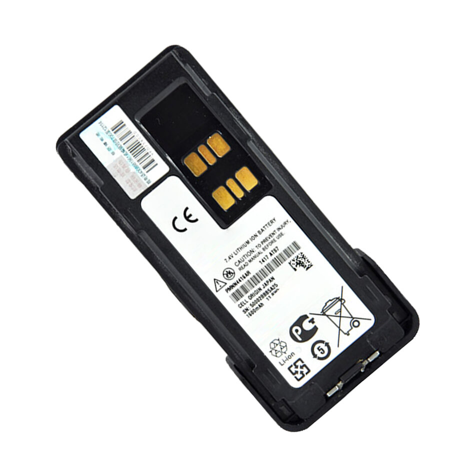 Аккумулятор MyPads, PMNN4415, AR, ARC, для Motorola, 1600mAh, черный