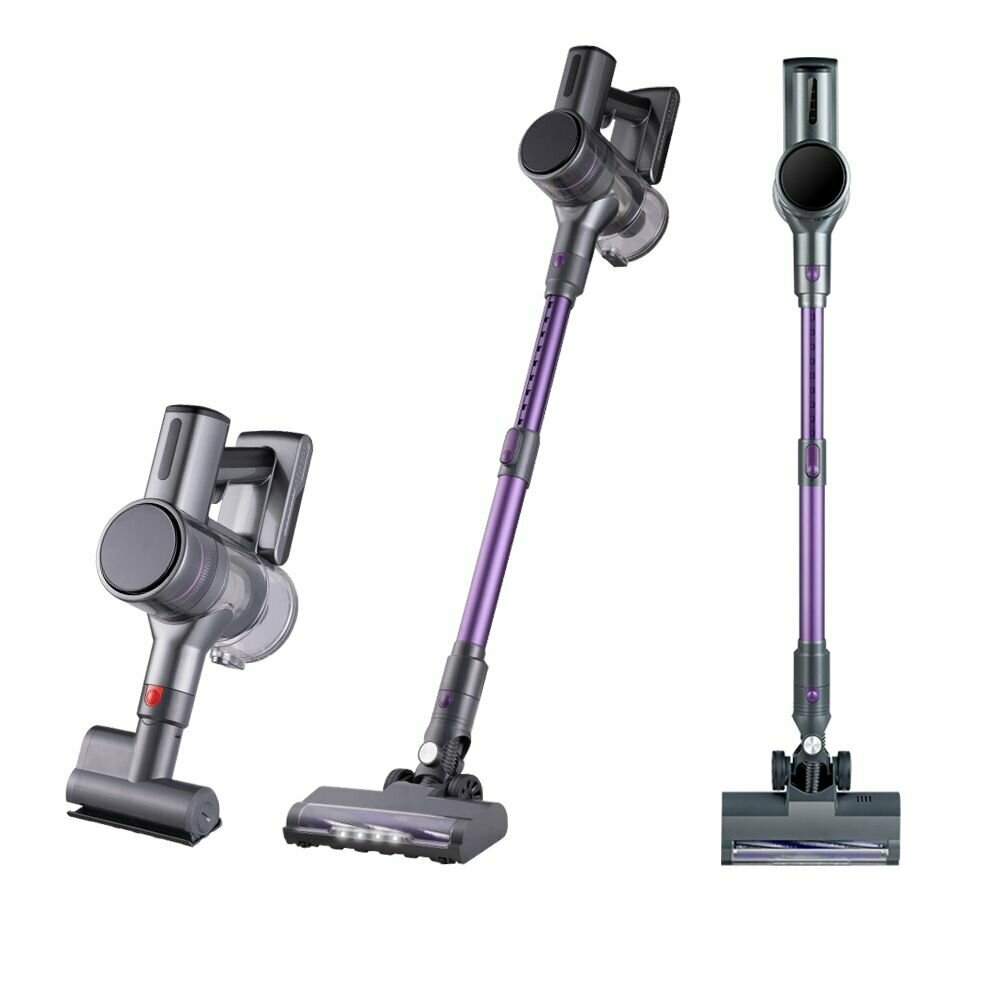 Пылесос вертикальный: мощный настольный пылесос для чистки диванов и ковров с устройством для отпугивания клещей