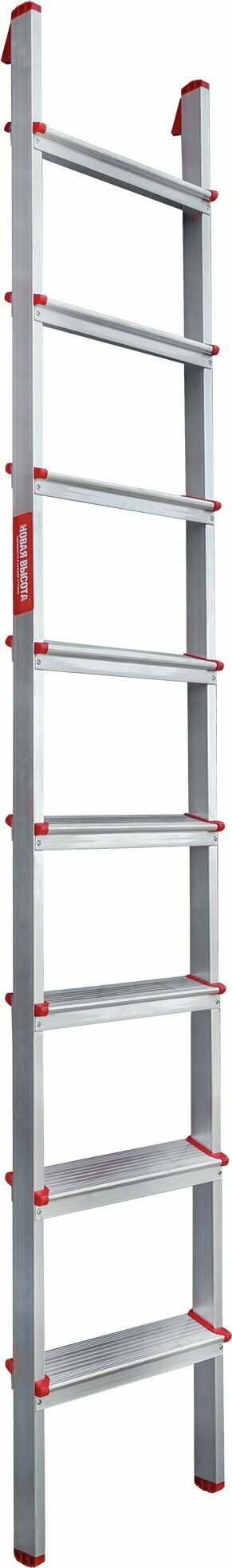 Лестница Алюминиевая Приставная Nv 3211 Артикул 3211108, Длина 2.32 М, Нагрузка 150 Кг.