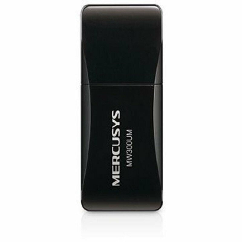 Сетевой адаптер Wi-Fi Mercusys MW300UM, 908848