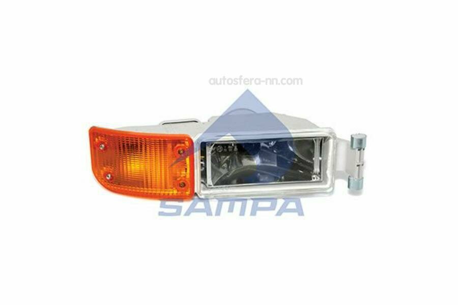 Фара противотуманная правая SAMPA арт. 022.048