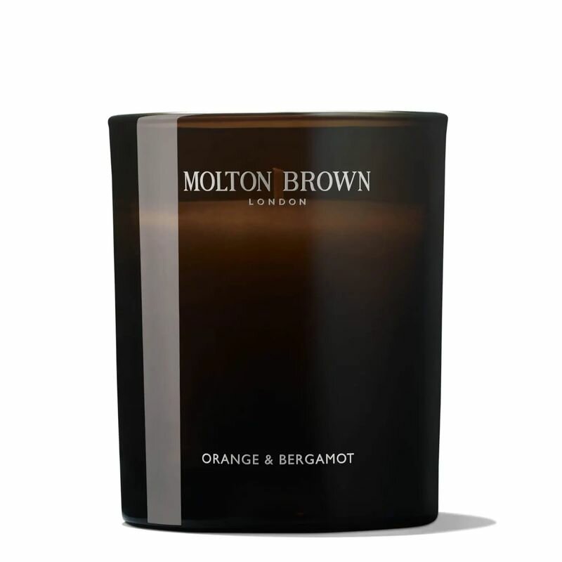 Ароматическая свеча Molton Brown с фирменным ароматом апельсина и бергамота, тройной фитиль, 600г
