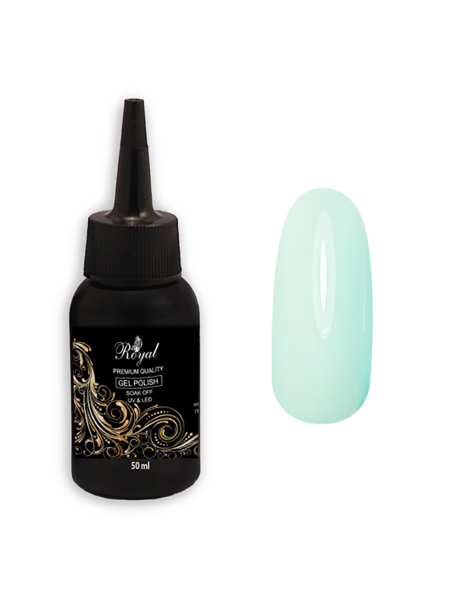 Гель Royal-gel "ON-BRUSH CANDY" в бутылке для укрепления и наращивания 50 мл. OBGC12