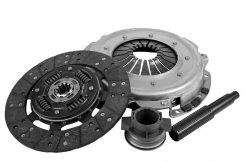 Корзина сцепления + диск + выжимной Волга, Газель дв. Крайслер