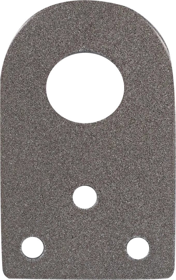 Проушина для замка прямая d 16 мм 65x40x2.5 мм, 1 шт.