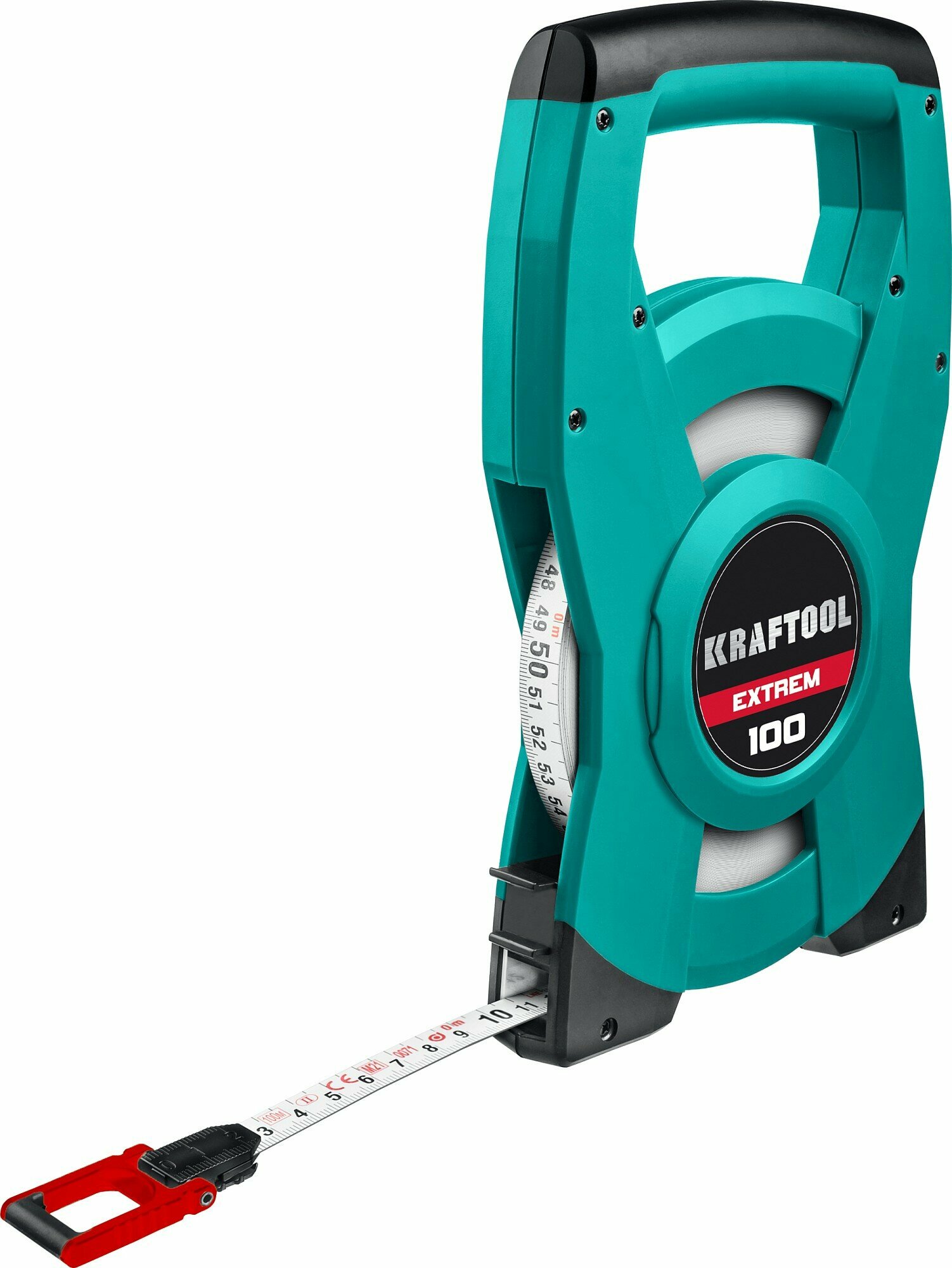 Геодезическая стальная мерная лента KRAFTOOL 100м 34185-100