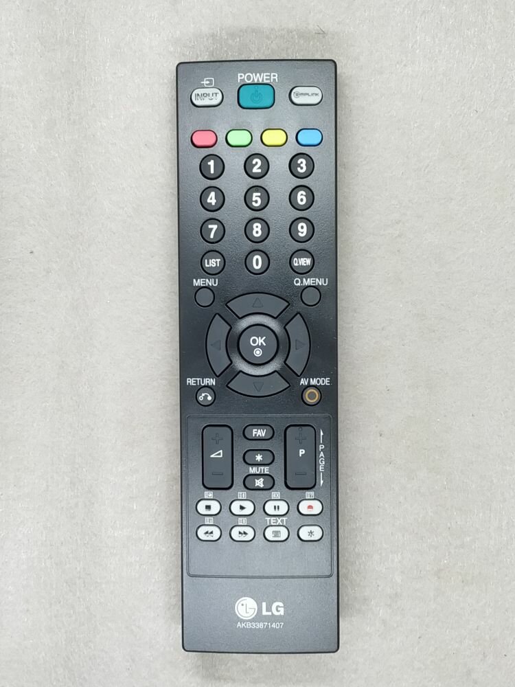 Оригинальный Пульт д-у LG AKB33871407