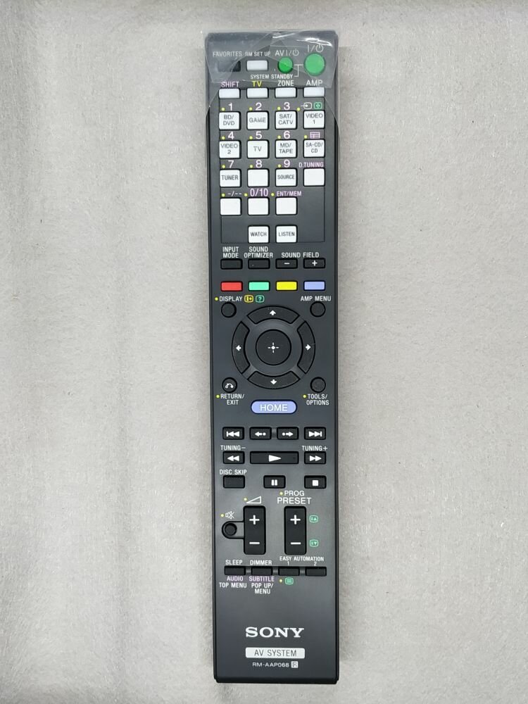 Оригинальный Пульт д-у Sony RM-AAP068