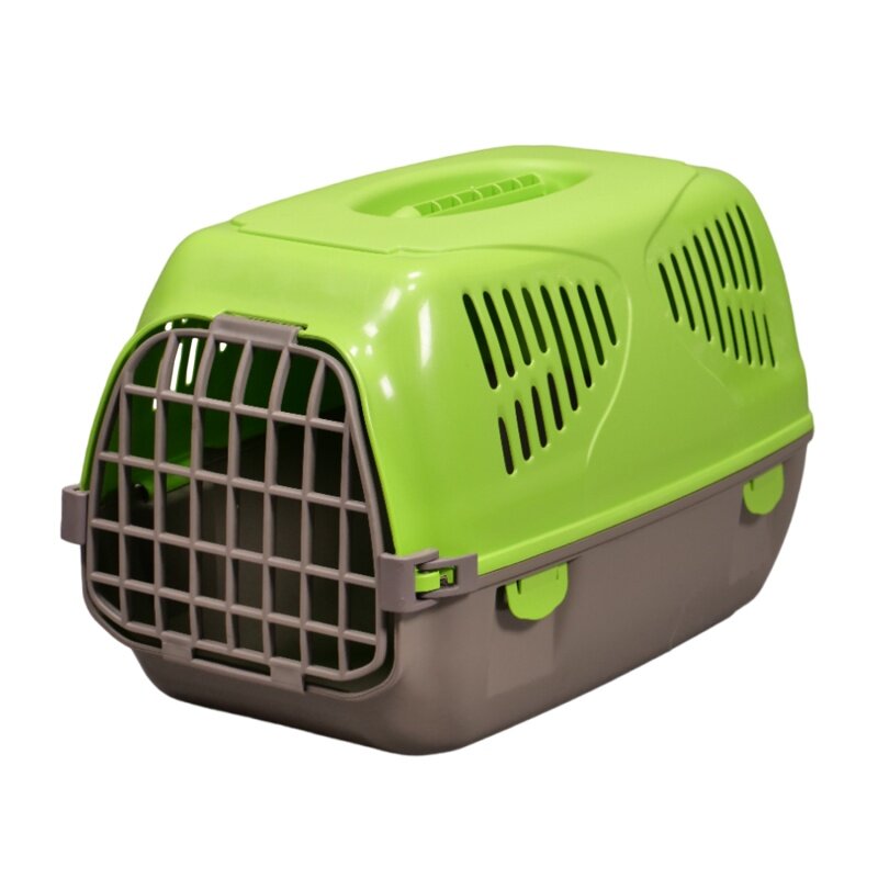 Переноска SIRIO LITTLE 50х33,5х31h см зеленая MPS VLT-S01010107