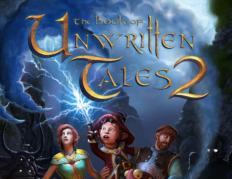 Игра The Book of Unwritten Tale 2, ключ активации Steam, PC, THQ Nordic
