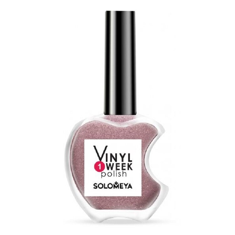 Недельный топ Solomeya One Week Vinyl Polish Quartz 10, 13 мл
