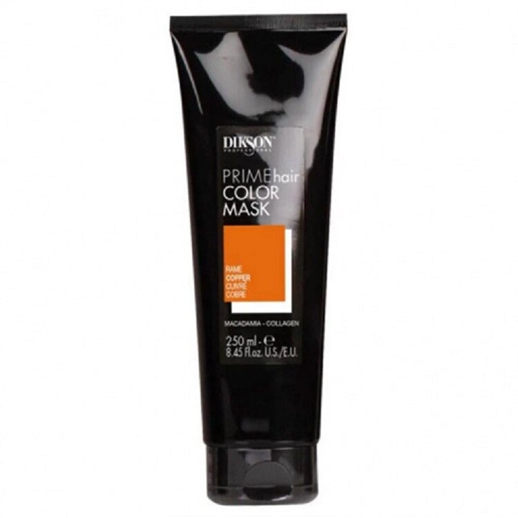 Маска тонирующая для волос Медный Dikson PRIME Hair Color mask Copper, 250 мл