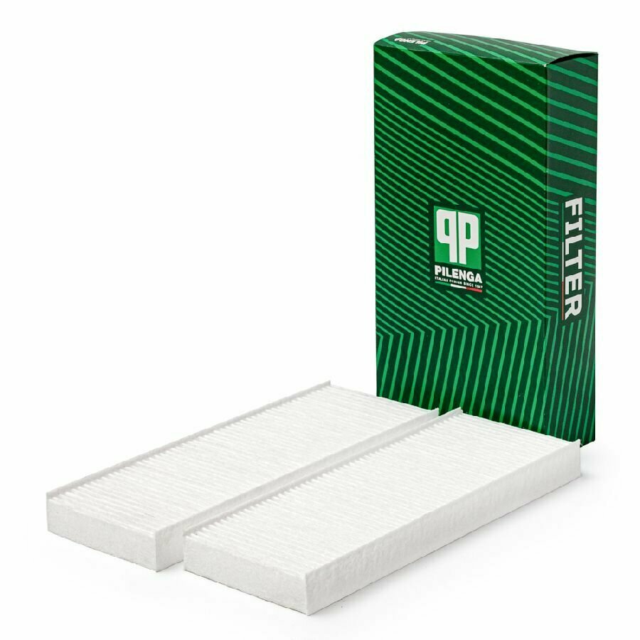 Фильтр салона Pilenga FAP3802, для Nissan Pathfinder/Navara, комплект 2 шт.