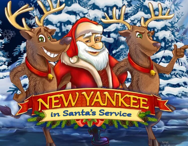 Игра New Yankee in Santa's Service, ключ активации Steam, PC, Alawar, на русском, 6+