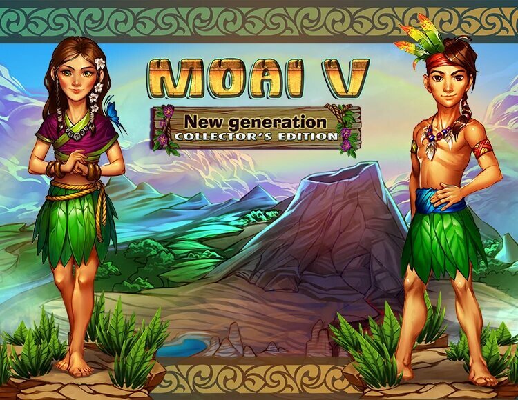 Игра MOAI 5: New Generation Collector’s Edition, ключ активации Steam, PC, Alawar, на русском, 6+