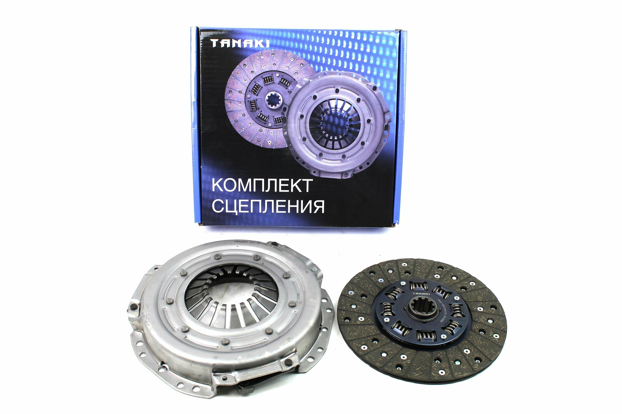 Сцепление на УАЗ дв. 421, 417 (без муфты) Tanaki