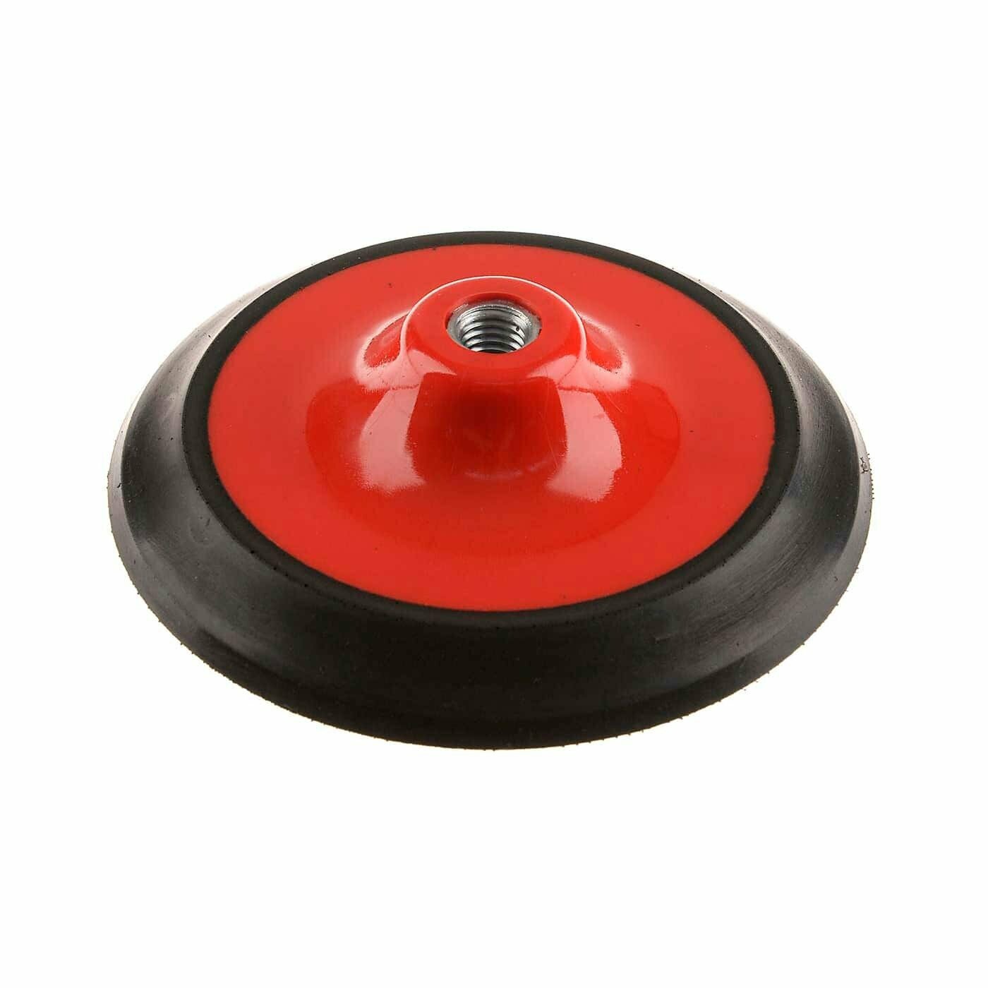 Опорная полиуретановая тарелка Smirdex Velour Professional PU М14 125 мм