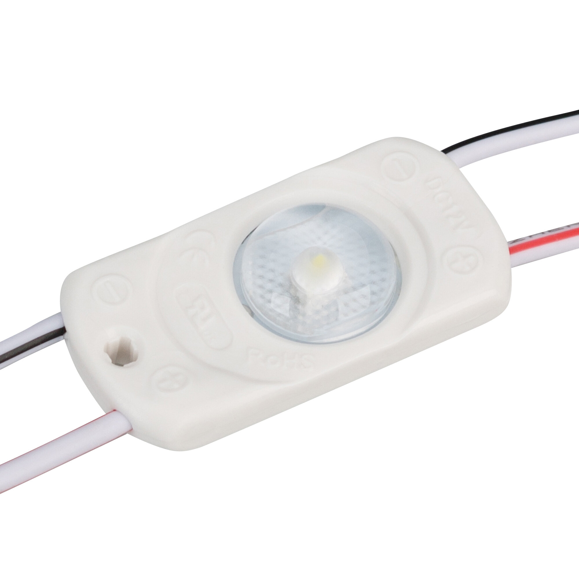 Модуль Arlight Модуль герметичный CRAFT-2835-1-12V Day 170deg (36x17.5mm, 0.6W, IP65) (Arlight, Закрытый), 100шт