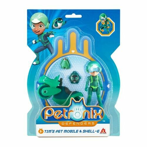 Petronix Пэтмобиль (+фигурка Тим, с аксессуарами, в блистере, от 3 лет) 40607, (TARNA ENTERPRISES LT