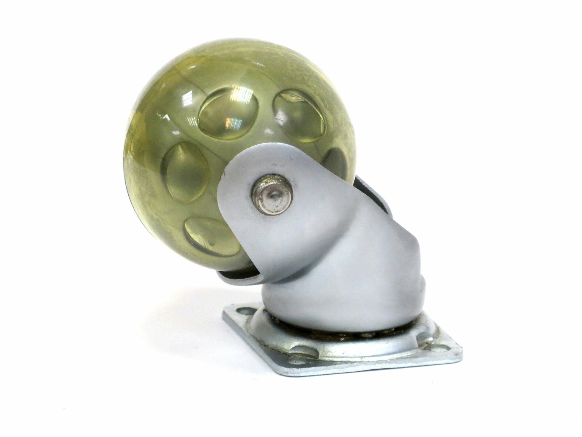 Колесо поворотное SKL-50MY-61SC-PT1 (шар, серое, ф-50мм)