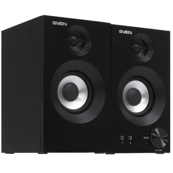 Акустическая система SVEN АС SPS-621, черный (28 Вт, Bluetooth)