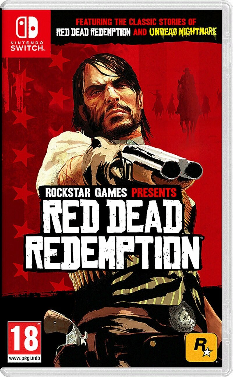 Red Dead Redemption [Switch, руcские субтитры ]