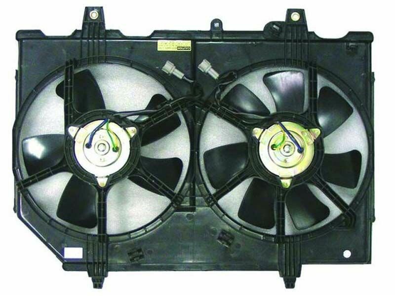 Диффузор Nissan X-Trail 00-07 Sat арт. STDTU12010