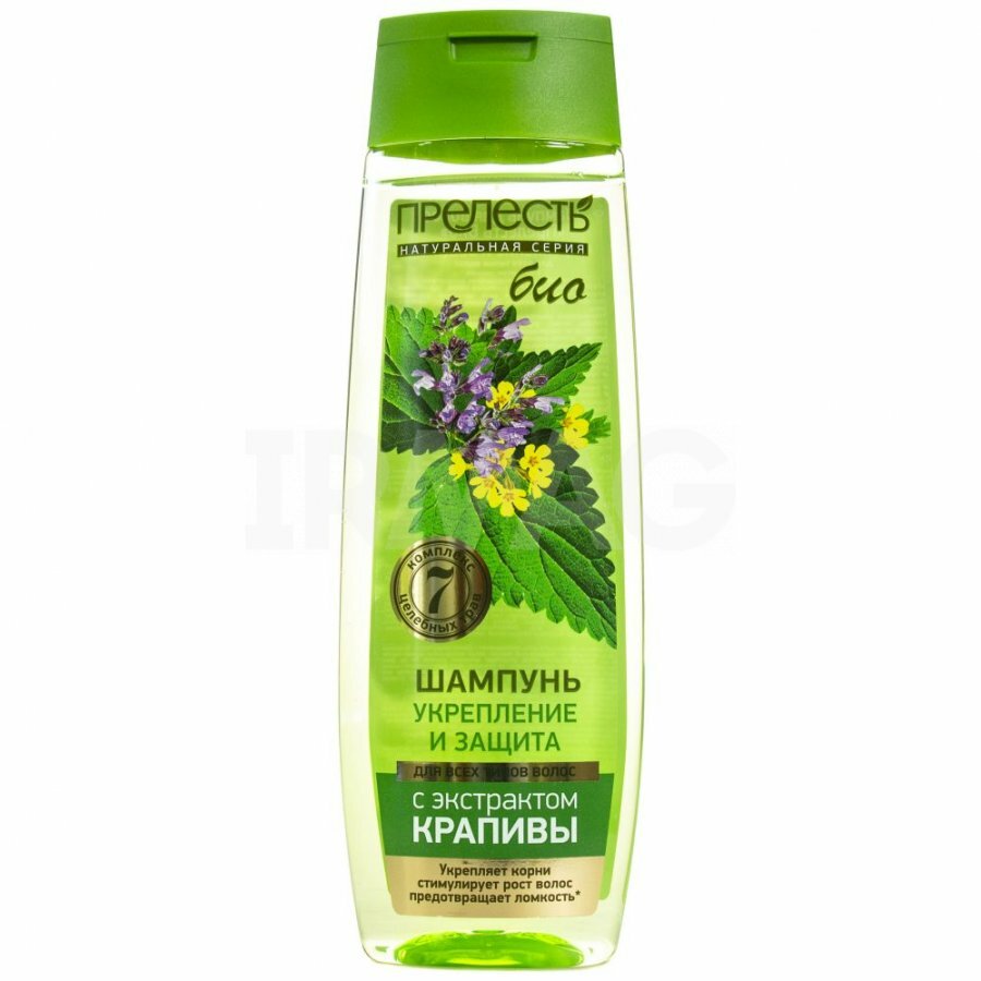 Шампунь Прелесть Био Укрепление и Защита, 400 мл.