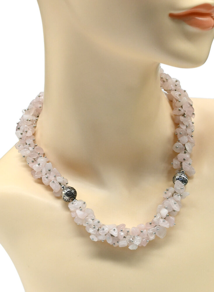 Бусы, кварц