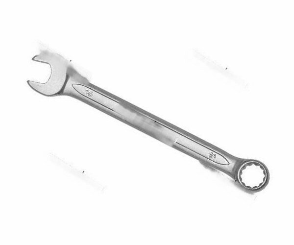 Ключ комбинированный 16 Kraft Pro CRV 700510 – удобство работы в ограниченном пространстве