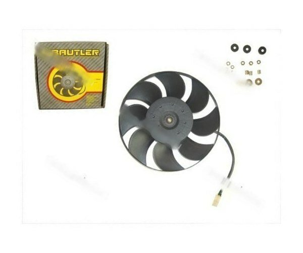 Мотор вентилятора 21214 bautler с крыльчаткой 8 лопастей btl-0213fc