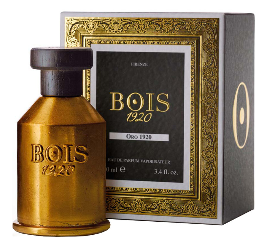 Парфюмерная Вода Bois 1920 Oro 1920, Восточные Древесные Ноты, Унисекс, 100мл