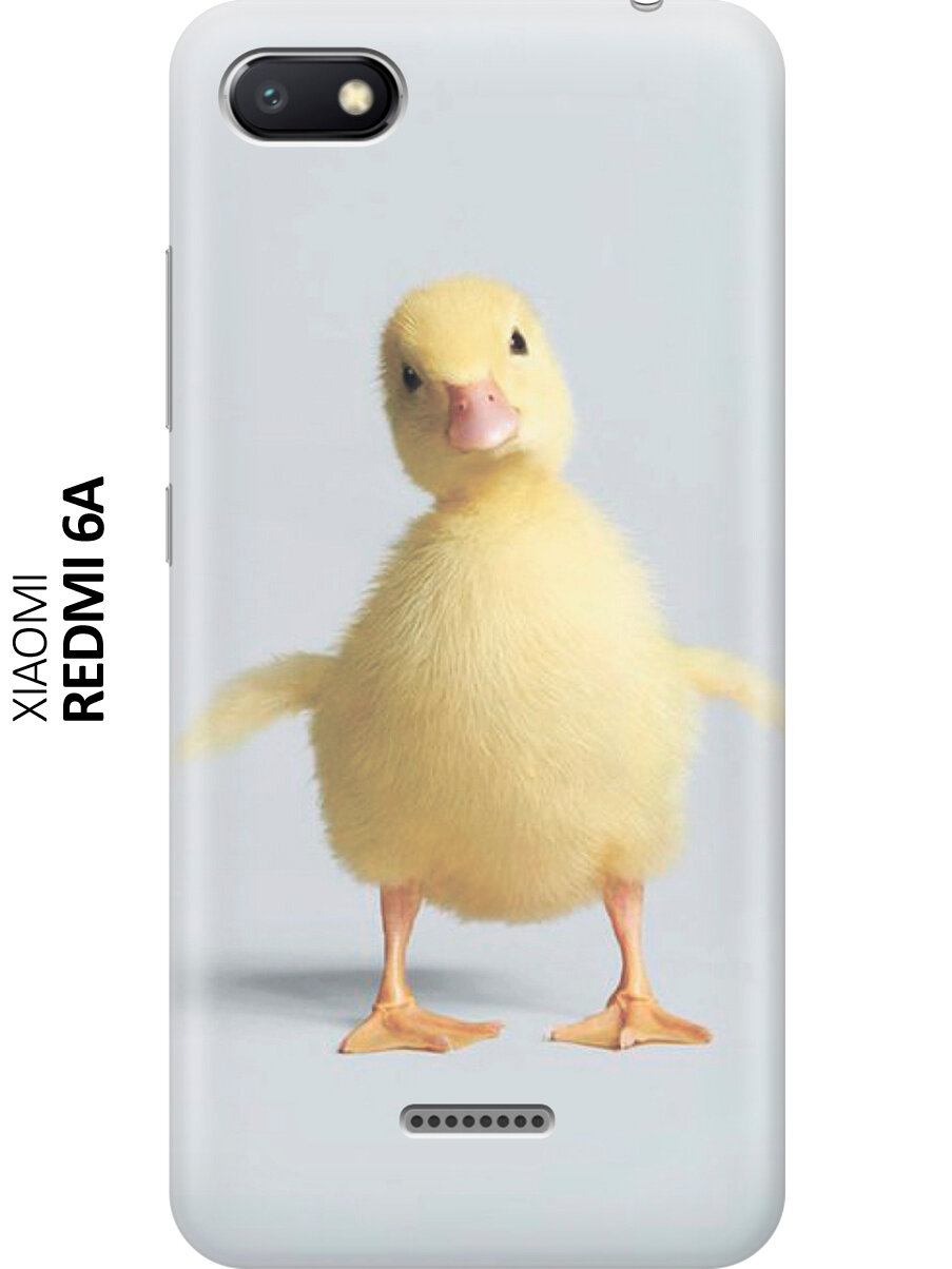 Силиконовый чехол Утя на Xiaomi Redmi 6A / Сяоми Редми 6А