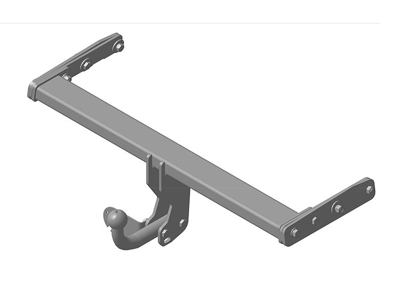 Фаркоп на VOLVO XC 60 (2008) (без электрики, паспорт/сертификат в комплекте) Автос. VL 02