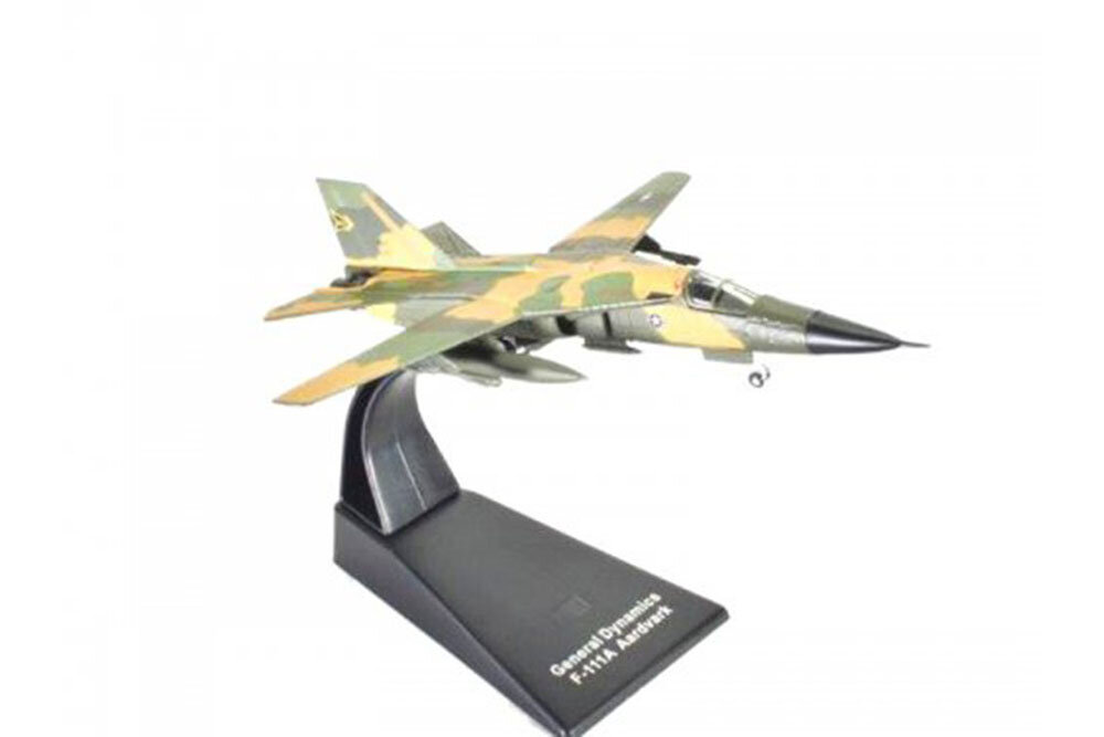 Модель коллекционная ATLAS General dynamics F-111A "aardvark" usaf 1967