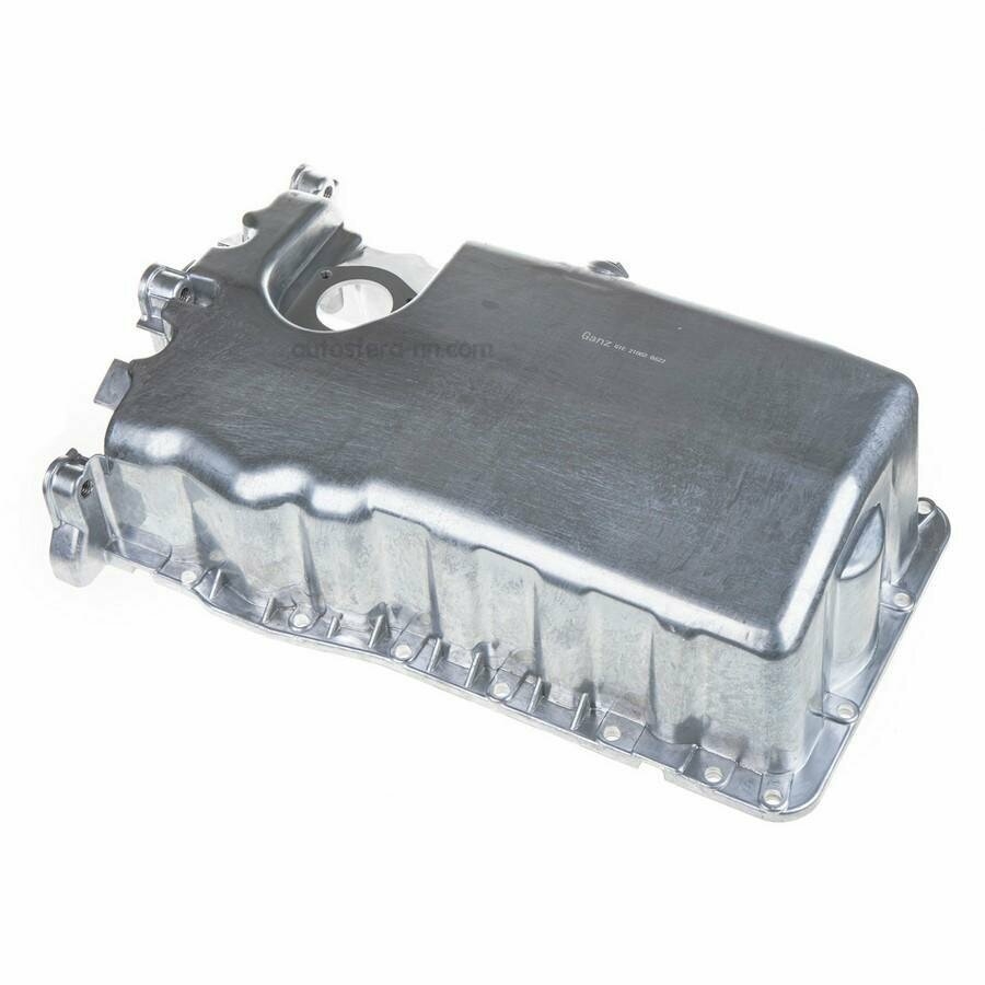 GANZ GIE21002 масляный поддон (с отв. под датчик ур. масла) vag+Skoda (Шкода) mot.1.6l / 1.9tdi ganz gie21002