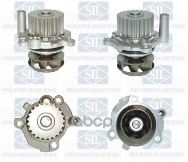 Насос водяной Audi A3, VW Golf/Bora/Passat, Seat Ibiza/Cordoba 1.8/2.0 96> SALERI арт. PA864A