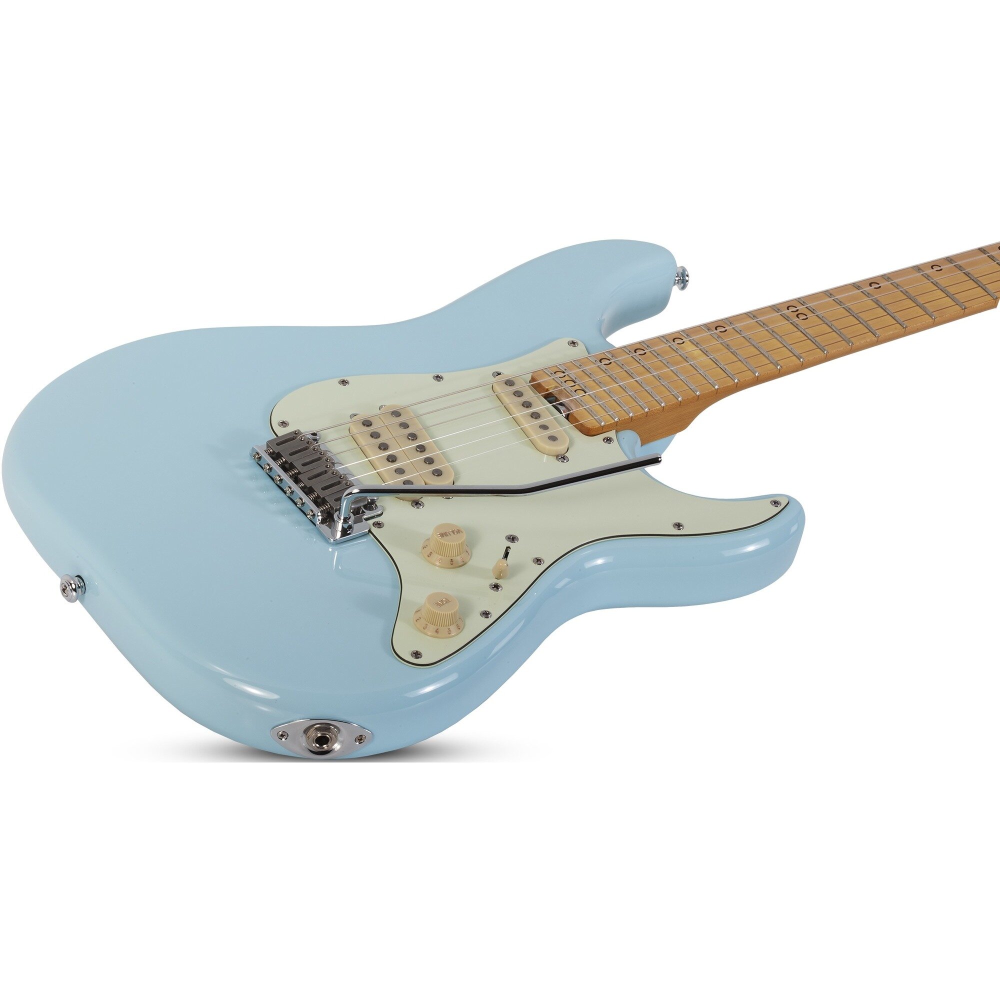 Электрогитара Schecter MV-6 SSBLU — фото 1