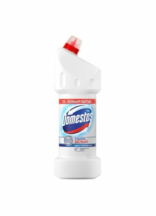 Domestos Чистящее cредство Ультра белый, 1500 мл