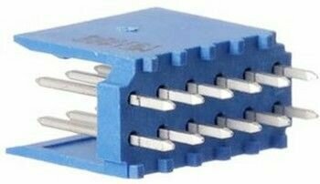 281739-6, разъем штыревой типа провод-плата, вертикальный, 2.54 мм, 12 контакт(-ов)