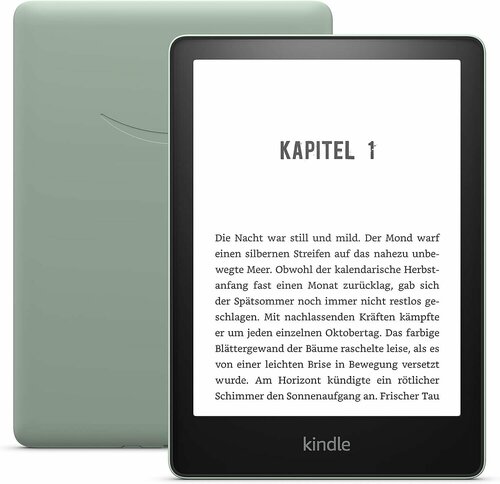 Электронная книга Amazon Kindle PaperWhite 2021 32Gb Signature Edition ...
