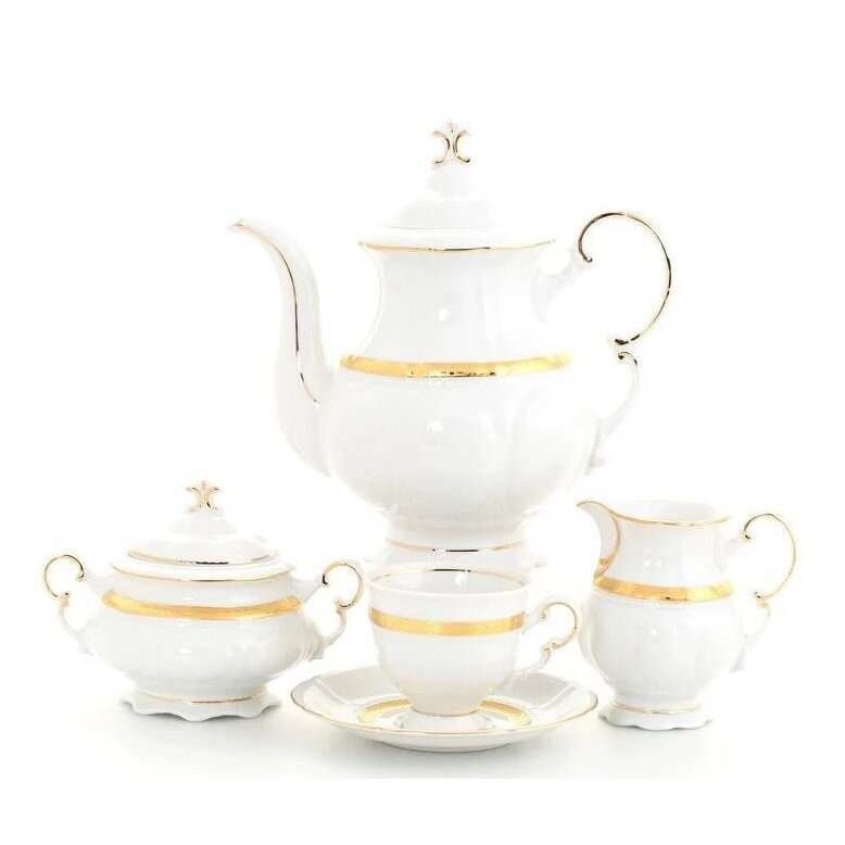 Кофейный сервиз Leander Sonata Zlatá Odbočka 07160714-0867