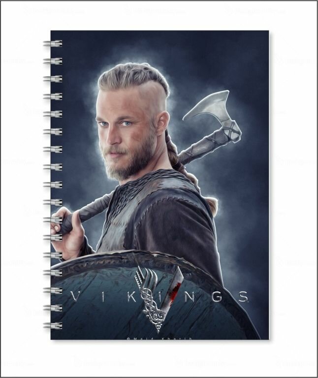 Тетрадь Викинги, Vikings №6, А6