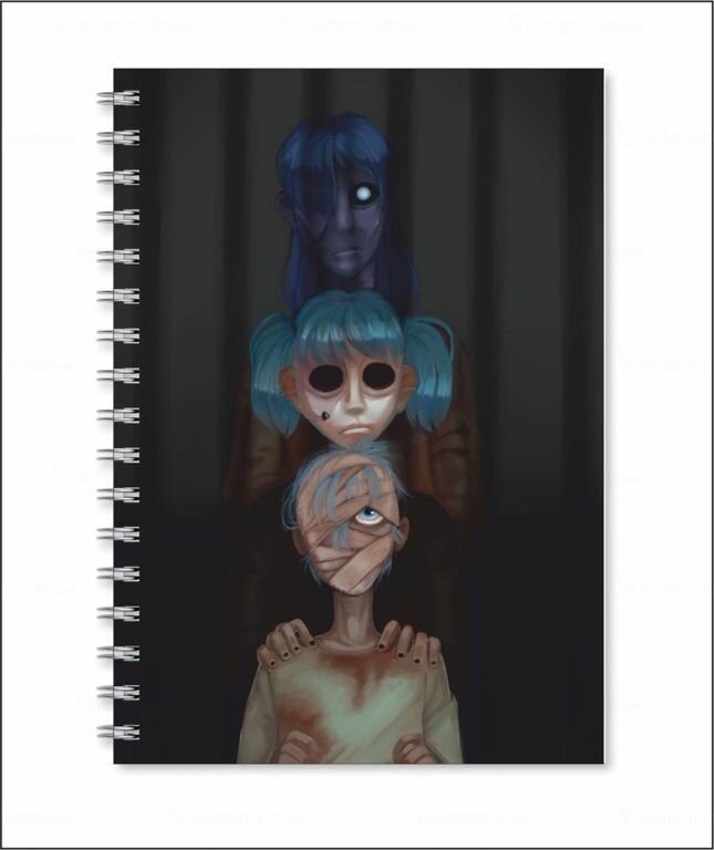 Тетрадь Sally Face, Салли Фейс №42, А6